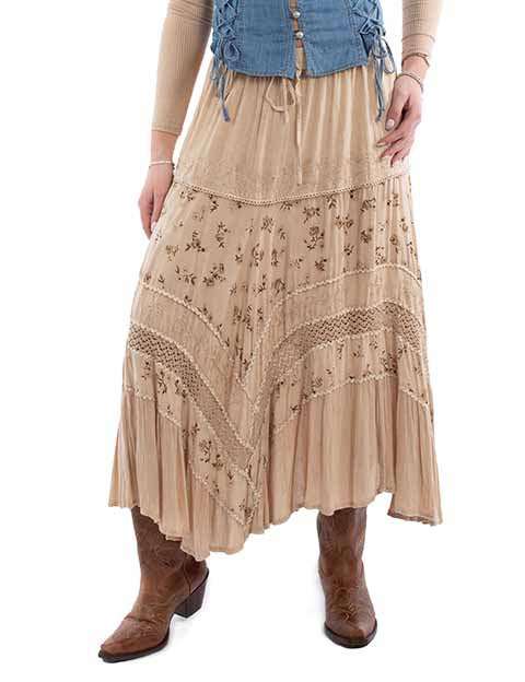 Women's Scully Panel Skirt #HC958 | High Country Western Wear