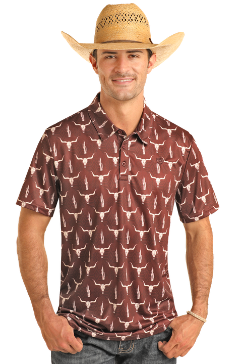 Men's Polo Shirts | High Country Western Wear