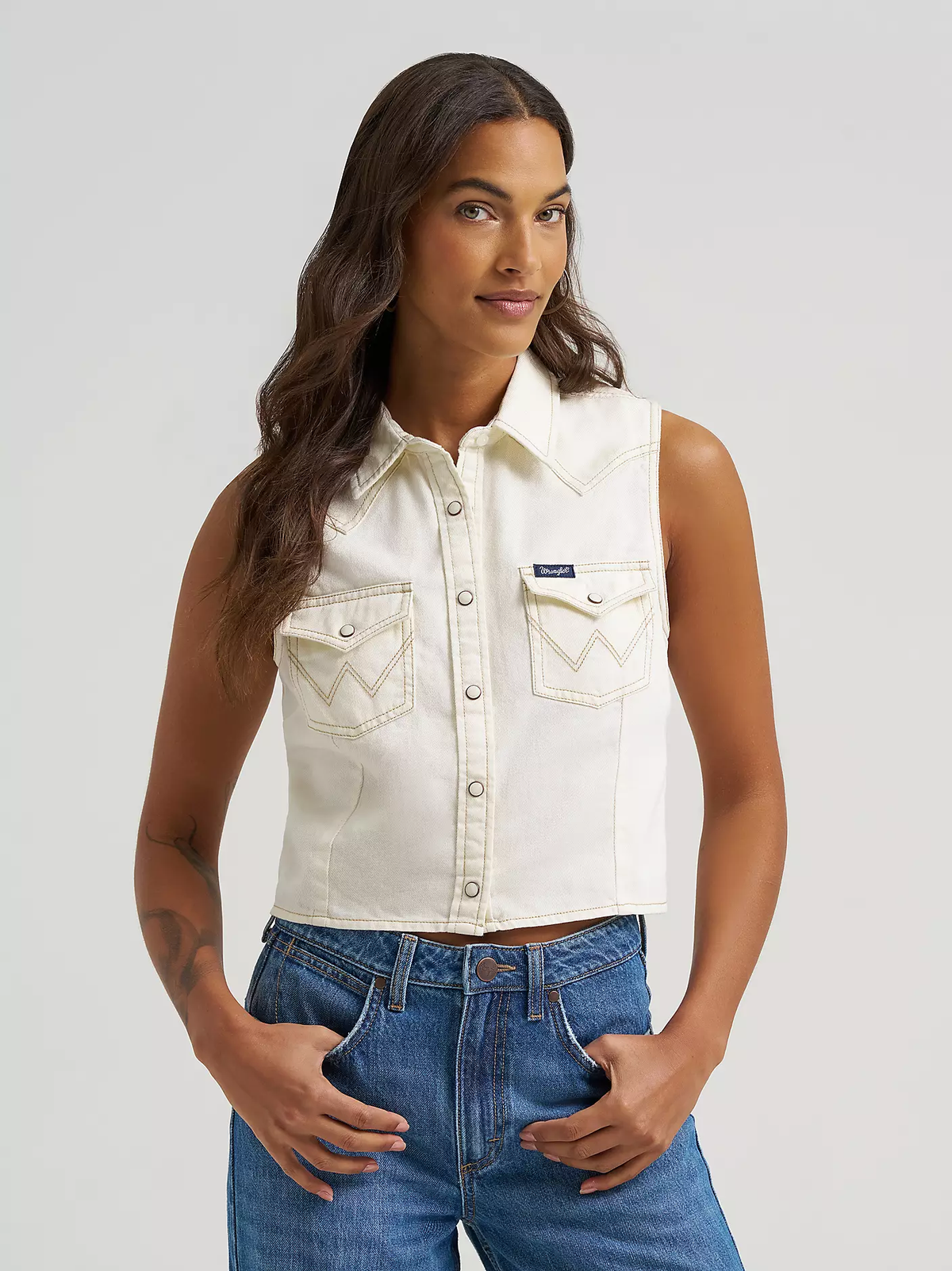 Women's Wrangler Snap Front Shirt #112379493 | High Country Western Wear