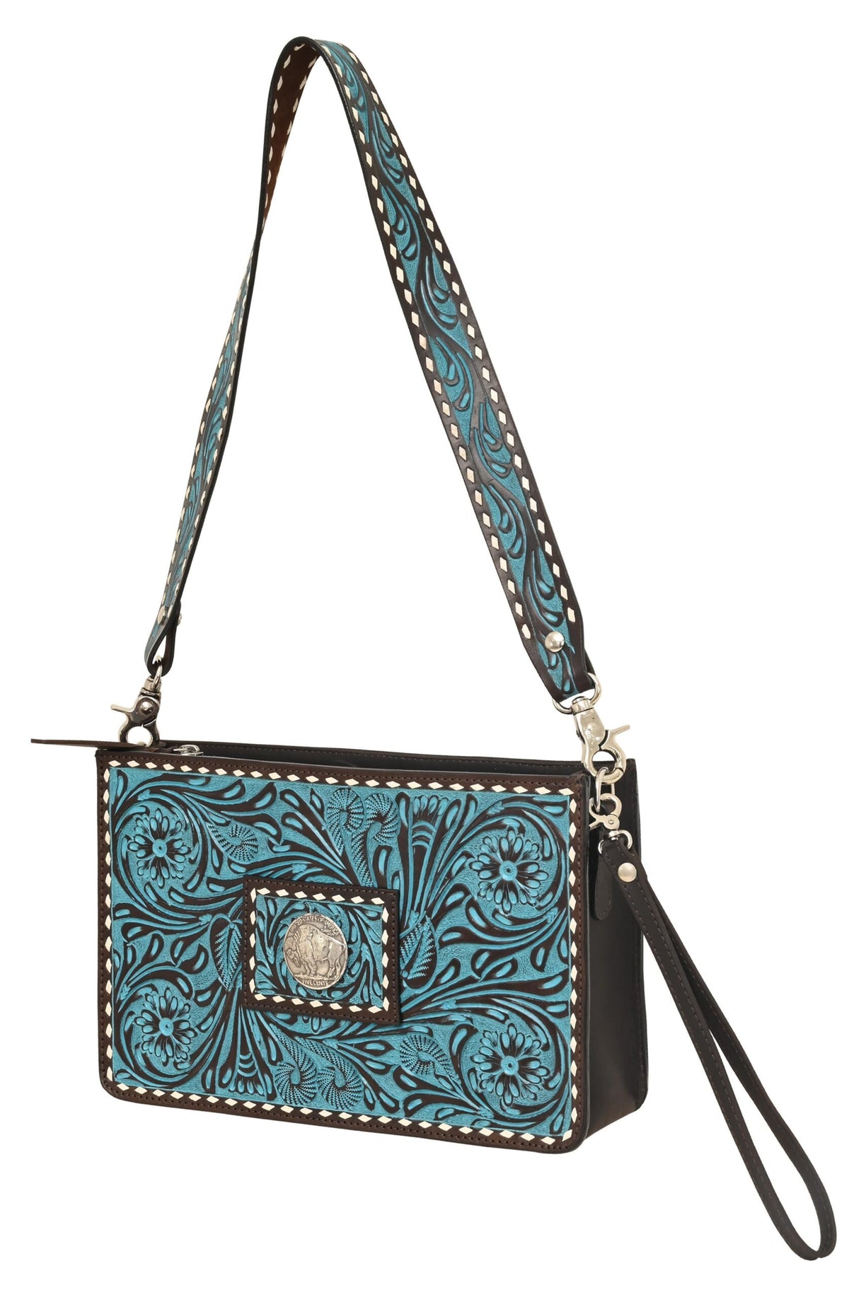 Women's Rafter T Crossbody Purse #BL817 | High Country Western Wear