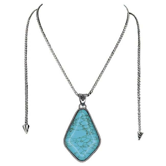 Justin Necklace #24056NJ1 | High Country Western Wear