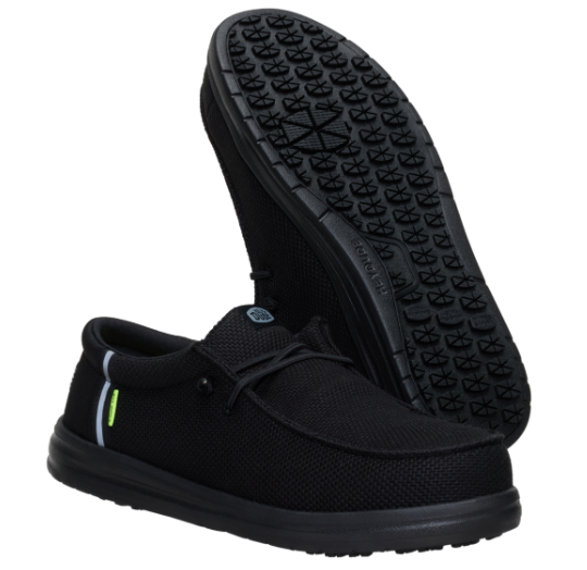 Men's Hey Dude Wally Work Composite Toe Shoe #44349-060 | High Country ...