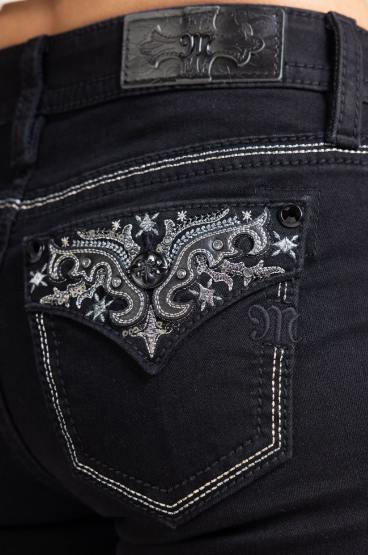 Women's Miss Me Orion Bootcut Jean #M9590BL | High Country Western Wear