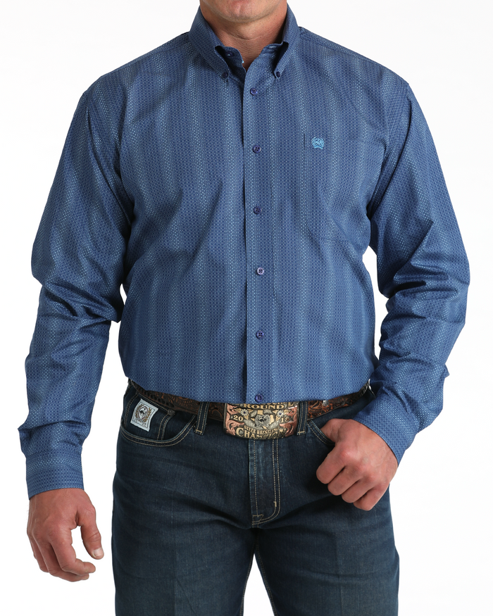 Men's Cinch Button Down Shirt #MTW1106010 | High Country Western Wear