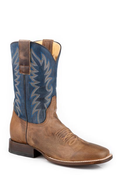 Men's Roper Bart Western Boot #09-020-9991-0201 | High Country Western Wear