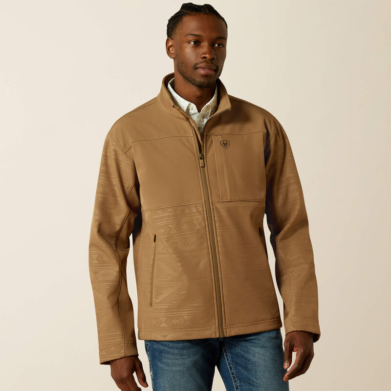 Men's Ariat Vernon Softshell Jacket #10062599 | High Country Western Wear