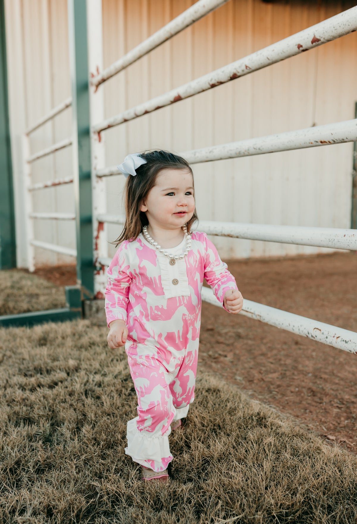 Infant/Toddler Girl's Shea Baby Romper | High Country Western Wear