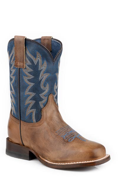 Youth's Roper Bart Western Boot #09-119-9991-0201 | High Country ...