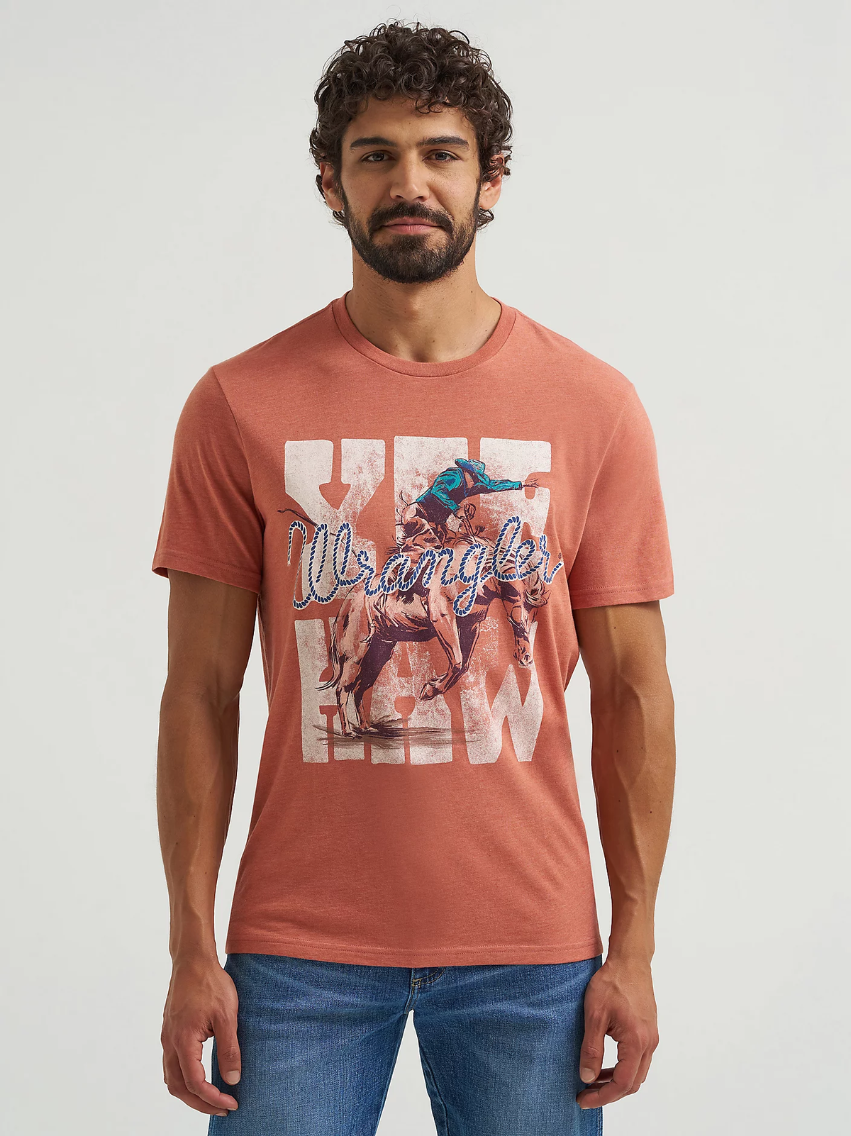 Men's Wrangler T-Shirt #112365284 | High Country Western Wear