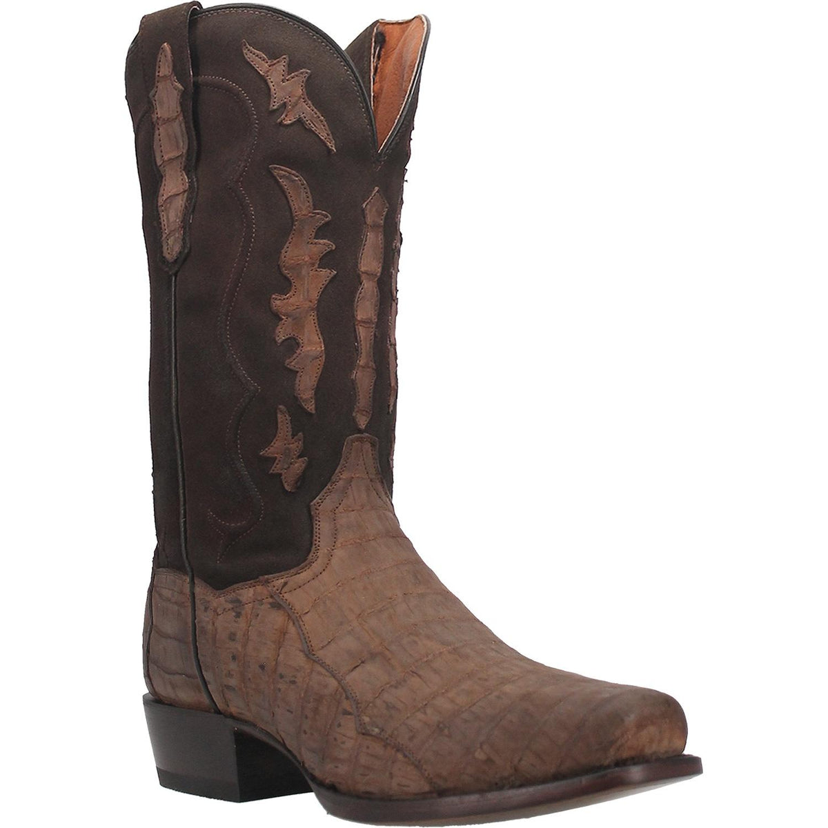 Men's Dan Post Brown Caiman Boot #DP3090-C | High Country Western Wear