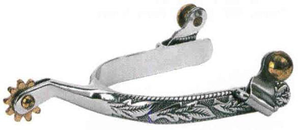 Women's American Heritage Equine Roping Spurs #258-318 | High Country ...