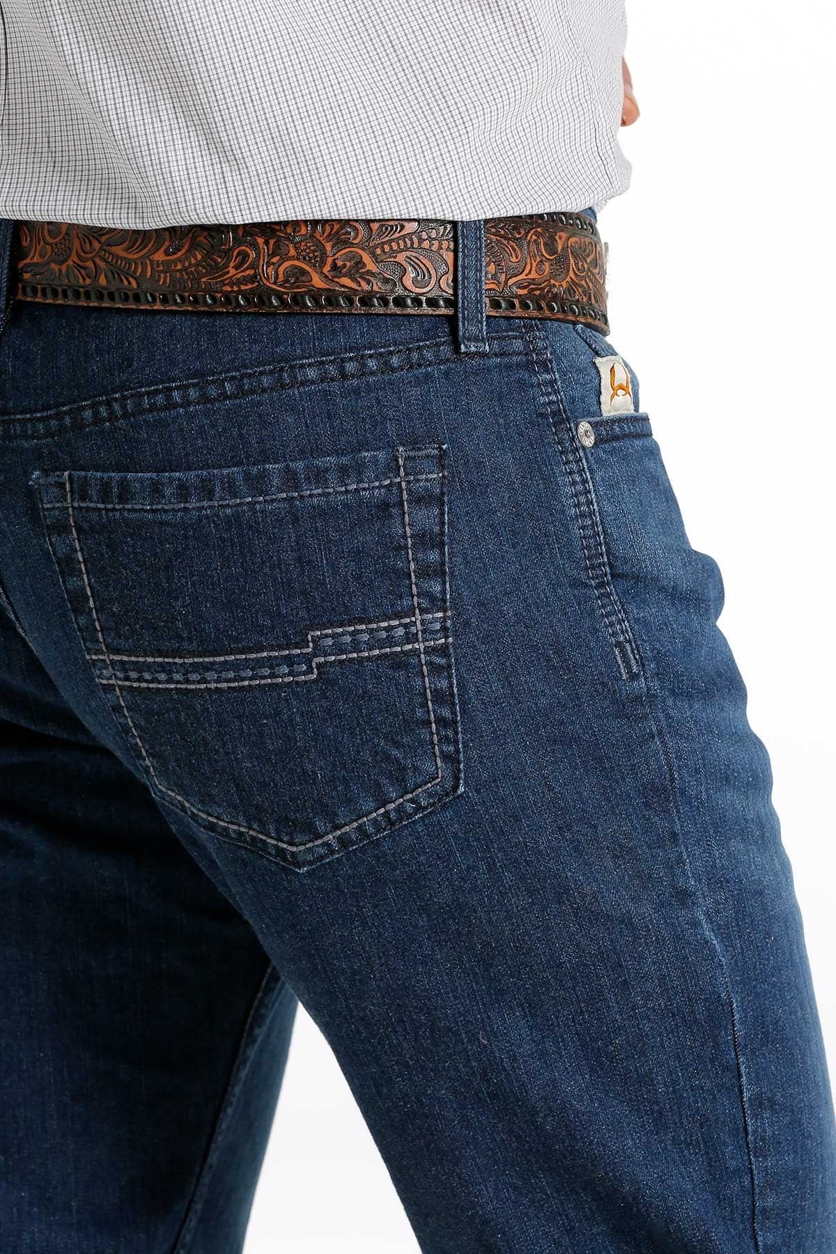 Men's Cinch Slim Fit Jesse Jean #MB56038001 | High Country Western Wear
