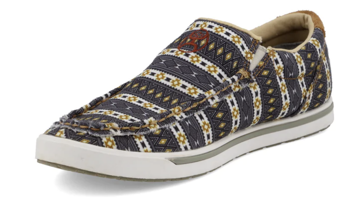 Women's Twisted X Hooey Slip-On Loper Shoe #WHYC024-C | High Country ...