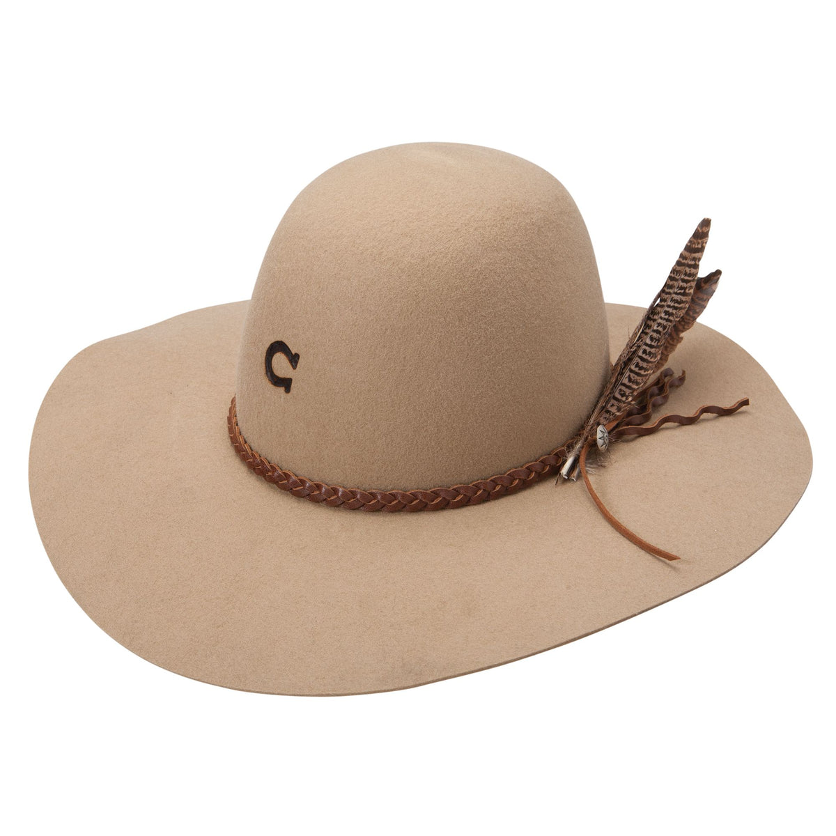 Charlie 1 Horse Wanderlust Wool Hat #CWWDLT-0036 | High Country Western ...
