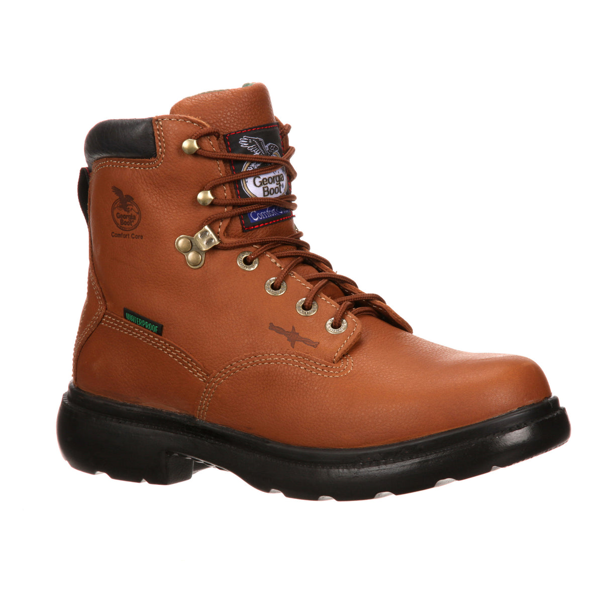 Men's Georgia Farm and Ranch Waterproof Boot #G6503 | High Country ...
