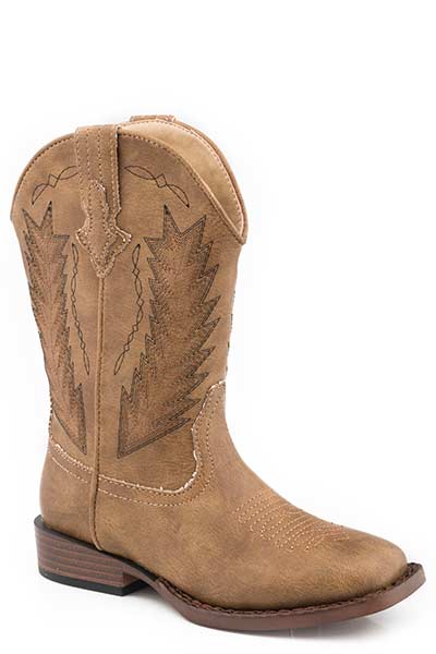 Youth's Roper Billy Western Boot #09-0119-1900-2988TA | High Country ...