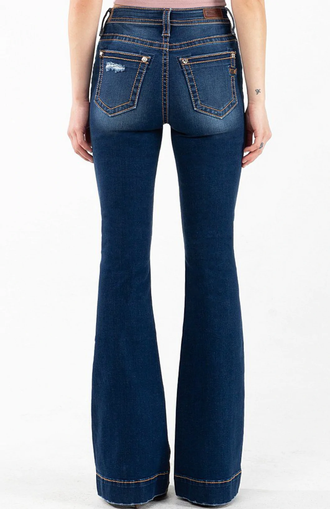 Women's Miss Me Flare Jean #H3636F60-C | High Country Western Wear