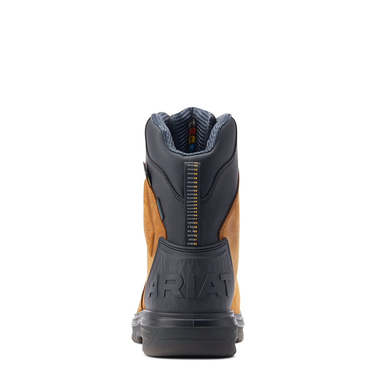 Men's Ariat Turbo Outlaw 8" CSA MetGuard Waterproof Carbon Toe Work Bo ...