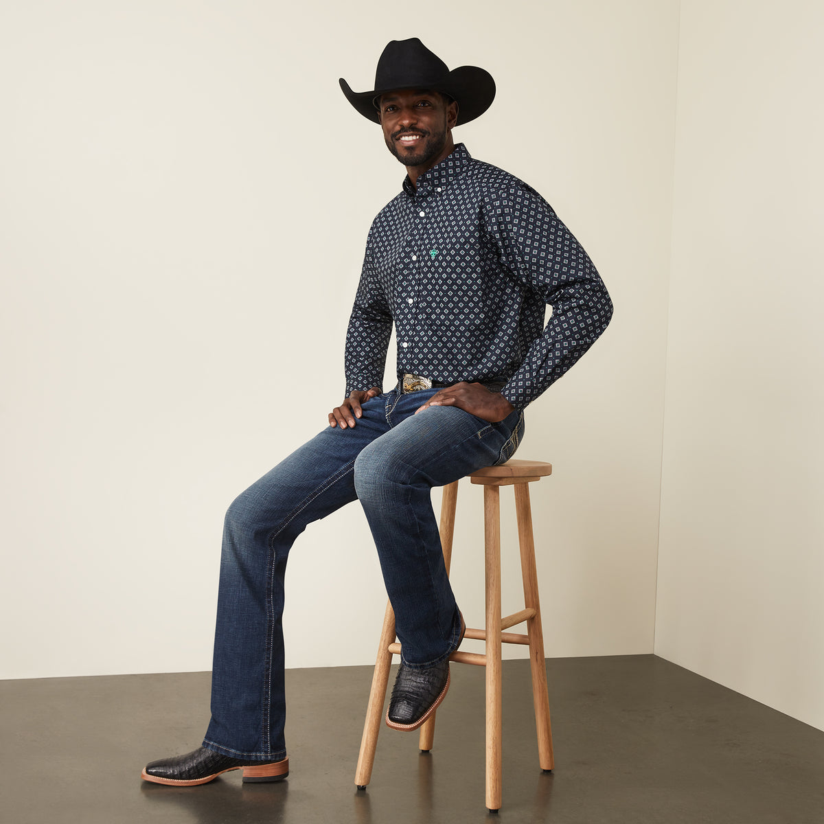 Men's Ariat M4 Handley Boot Cut Jean #10044372 | High Country Western Wear