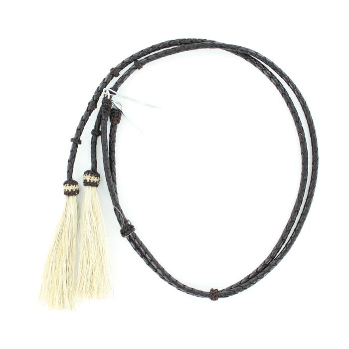 Braided Leather Stampede String with Pins #0296801 | High Country ...